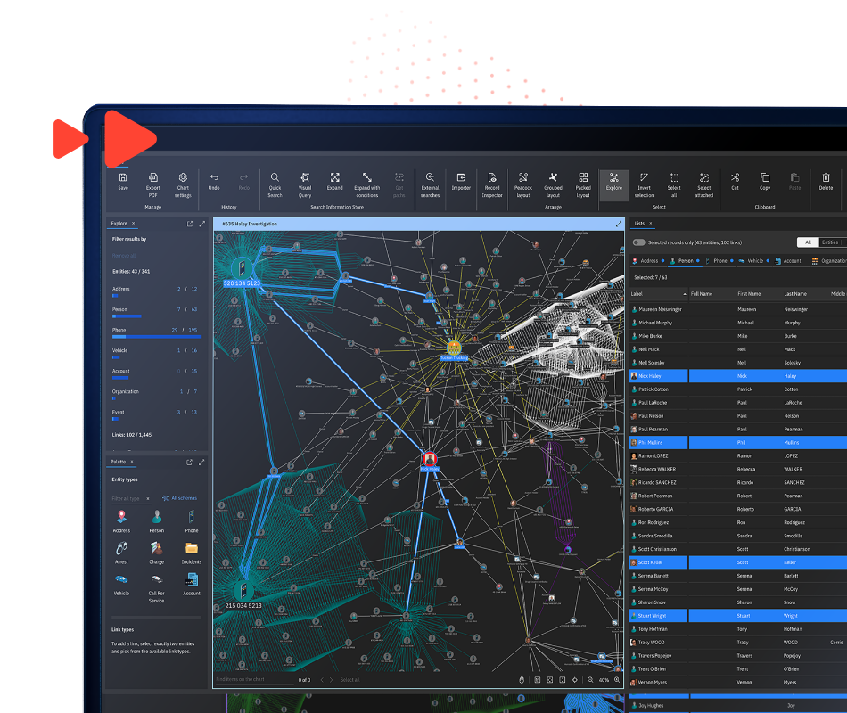 i2 Group | Link analysis software | Discover, create & exploit actionable intelligence